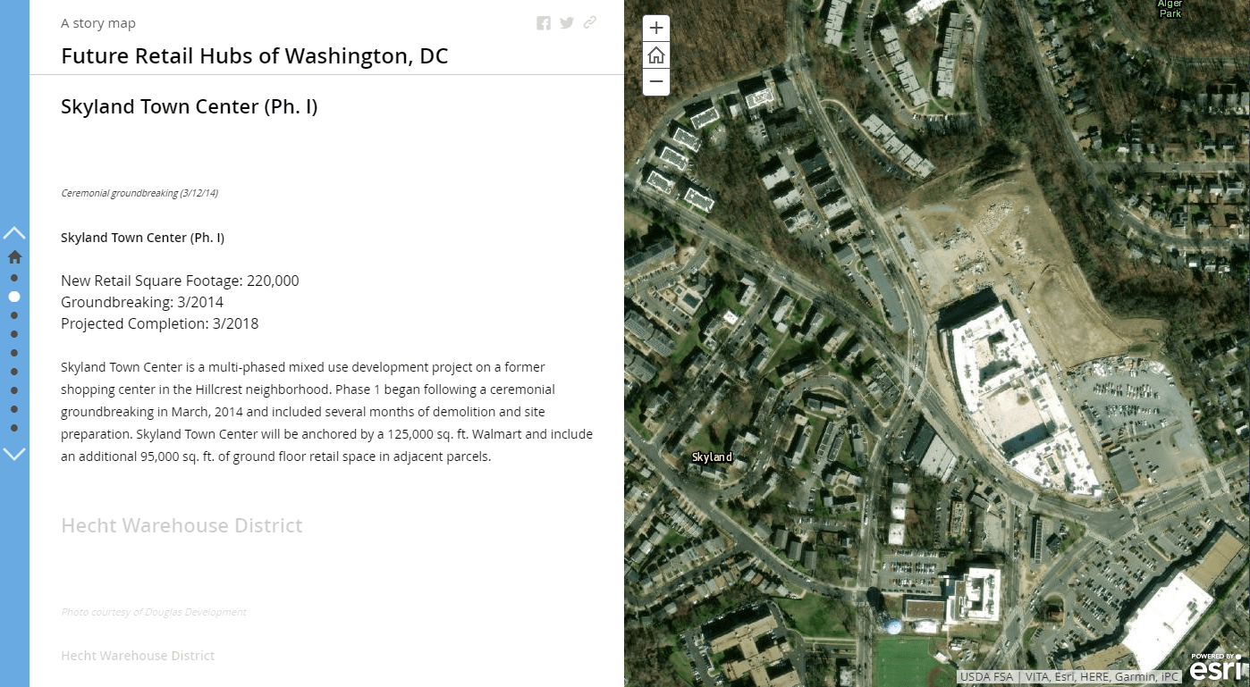 Commercial Real Estate Tour with a Webmap – Mapsynergy Blog