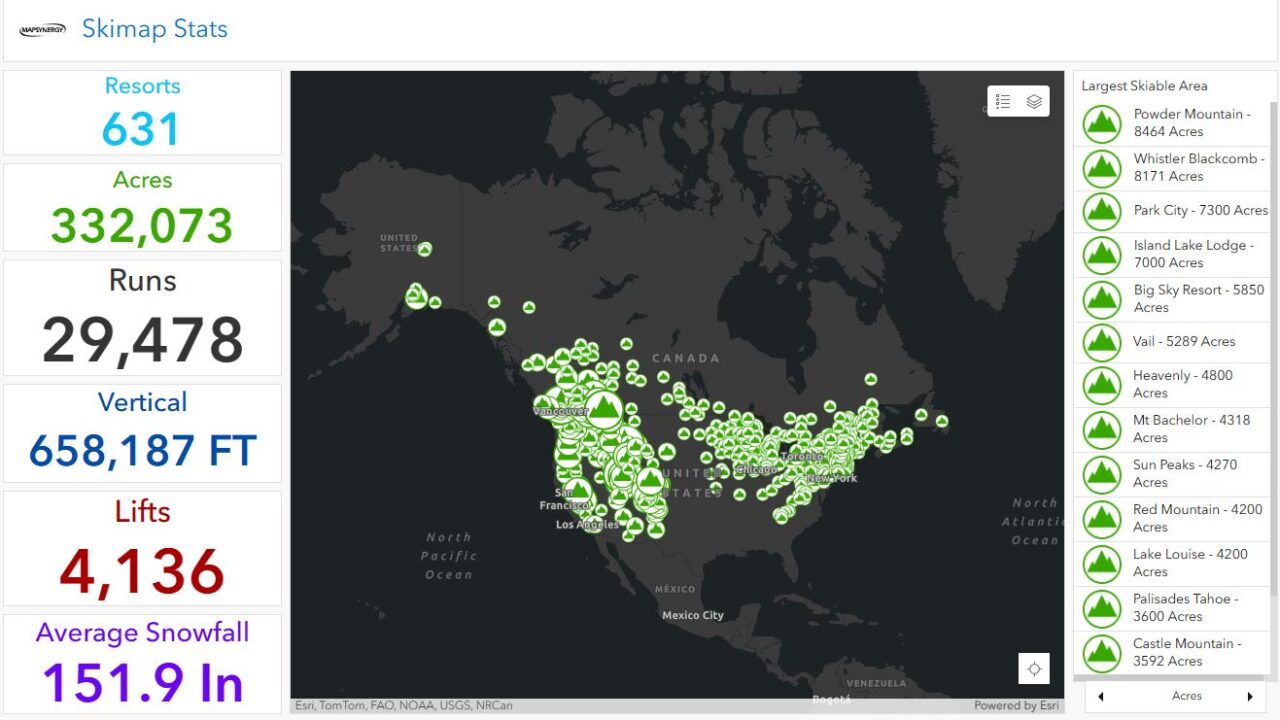 Skimap Roundup for 2023-24 – Mapsynergy Blog